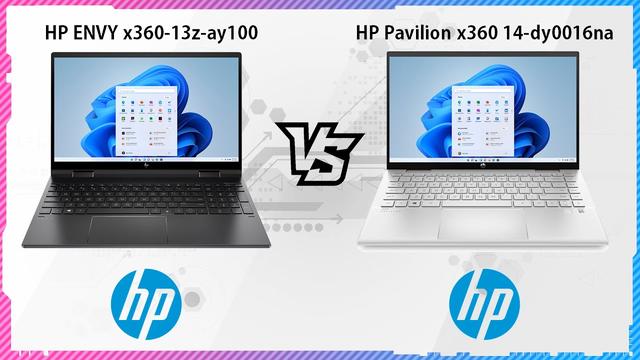 Comparing Hp envy and hp pavilion: differences and features