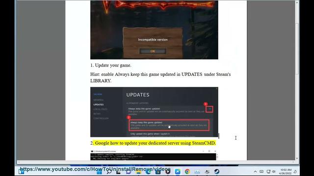 How To Fix Valheim Incompatible Version Error - NEW & Updated in 2023