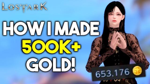 Quick Ways To Farm Gold In Lost Ark: Complete Guide