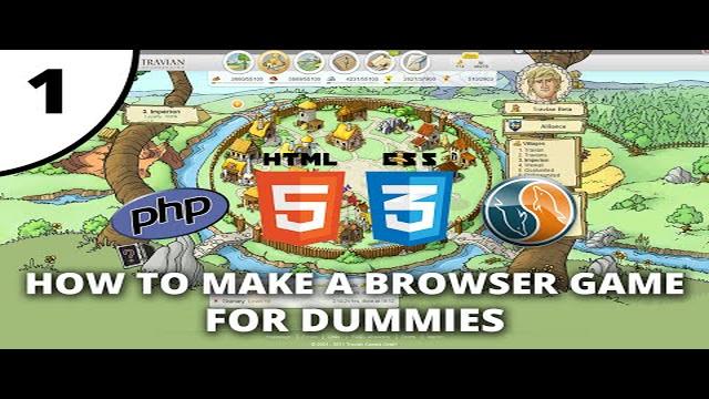 Step-by-step instruction: how to create your own browser game
