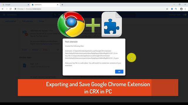 How to download and save chrome extension in crx format: detailed guide