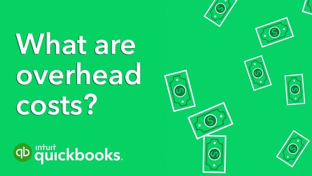 Managing overhead costs: basic principles and effective strategies