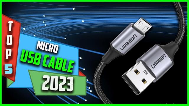 Top 5 Android Charger Cables for 2023 | Best Android Charging Cables