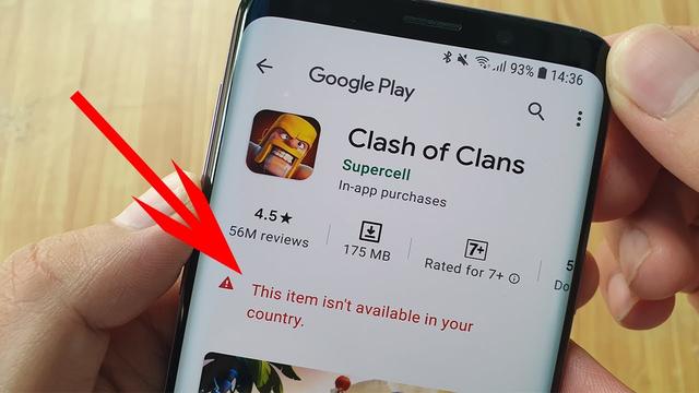 Cómo solucionar el error 'Este artículo no está disponible en su país ...