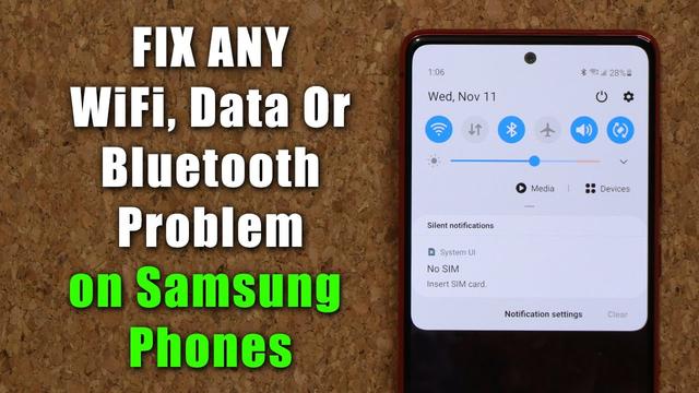 How to Easily Solve WiFi Issues on Your Samsung Galaxy