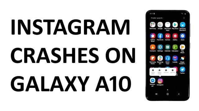 Samsung Galaxy A10'da 'Instagram durmaya devam ediyor' hatası nasıl ...