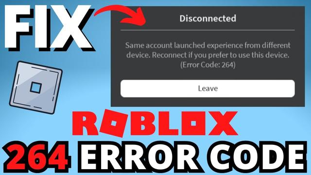 Cómo arreglar Roblox código de error 524 y 264 en Windows 10/11 PC ...