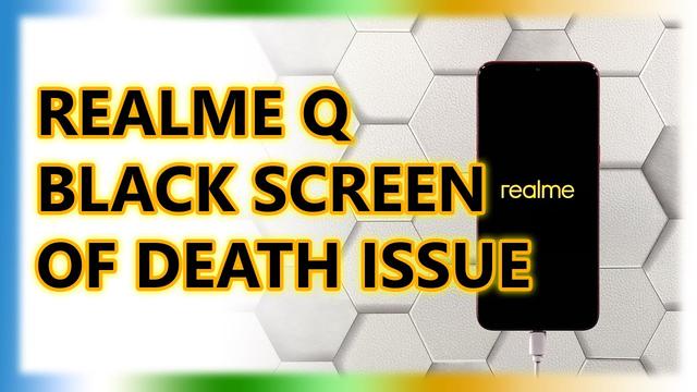 How to Fix a Realme X2 Pro that's Stuck on the Black Screen of Death