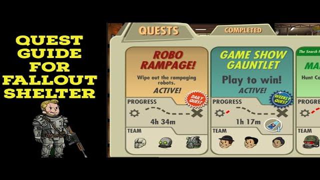 Bli den øverste vokteren og beseire fiendene dine med Fallout Shelter Wiki.