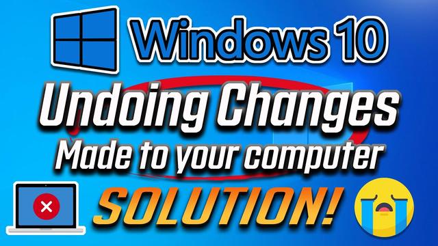 Como corrigir a anulação de alterações efectuadas no seu computador no ...