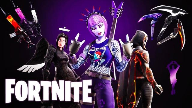 The Fortnite Darkfire bundle is now available on all platforms