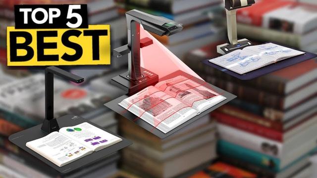 Los 5 mejores escáneres de libros para comprar en 2023: Guía definitiva